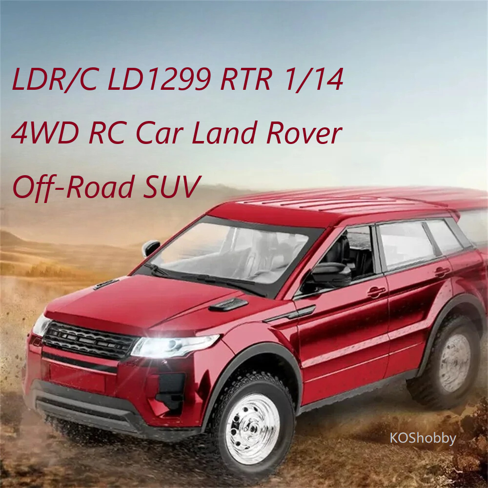 LDR/C 1299 LD1299 RTR 1/14 2.4G 4WD RC Car for Land Rover Off-Road ...