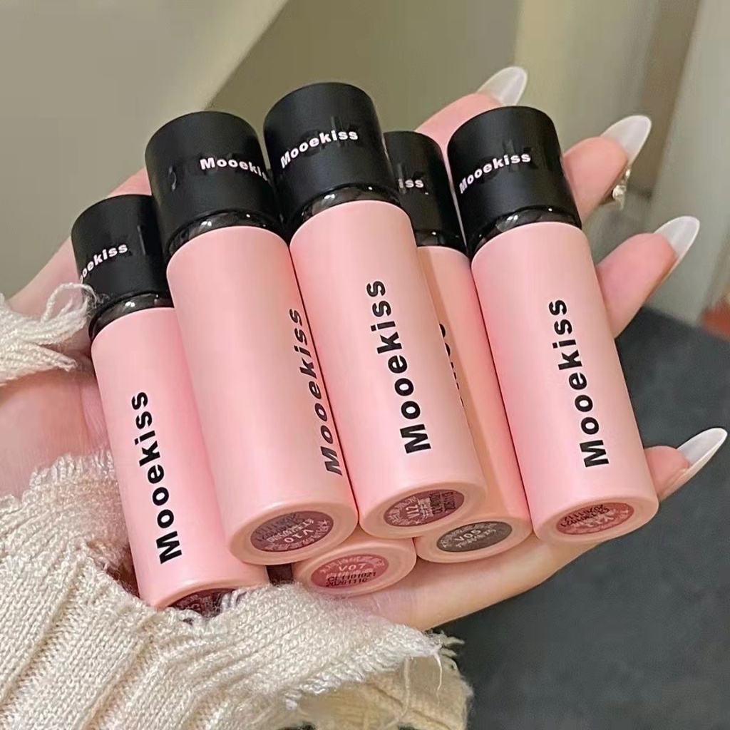 Mooekiss Lip Mud White Lipstick Female Autumn Winter Niche Brand ...