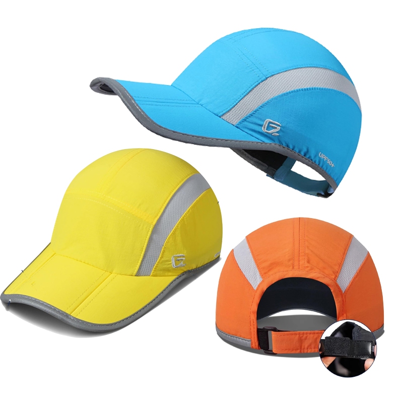 GADIEMKENSD UPF50+ Folding Outdoor Hat Unstructured Reflective Design ...