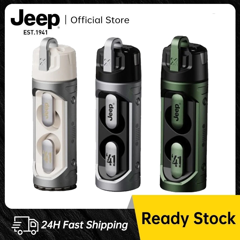 Jeep JP EW002 Gaming Headset TWS Wireless Headphones In Ear Bluetooth 5 ...