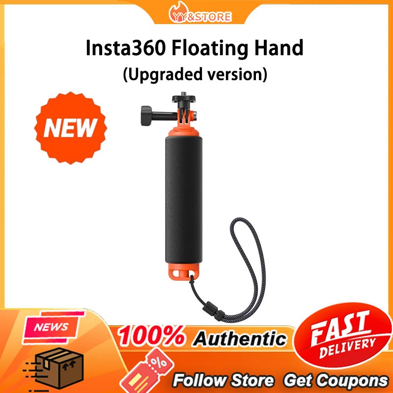 【Original New】insta360 Water Floating Hand Grip Handle Mount Float ...