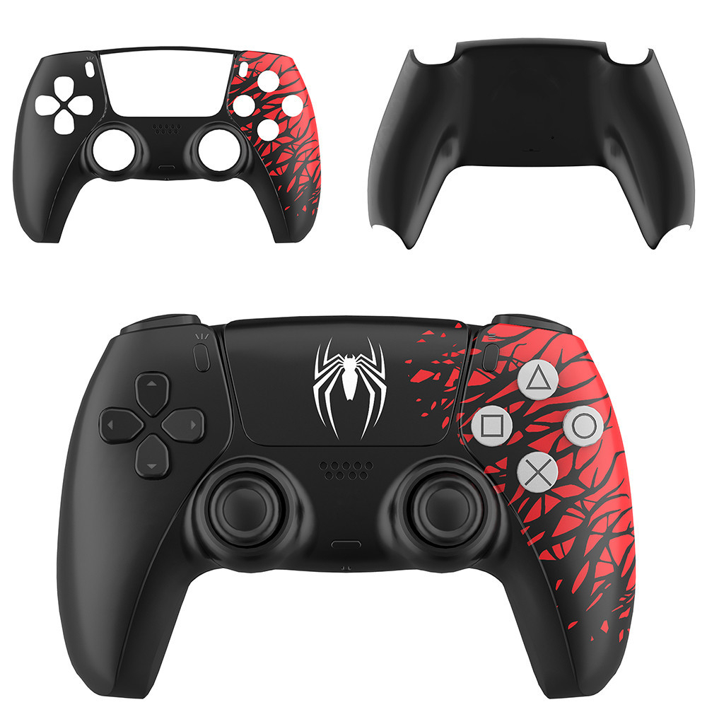 PS5 Controller Full Set Housing Shell with Buttons Touchpad Cover ...