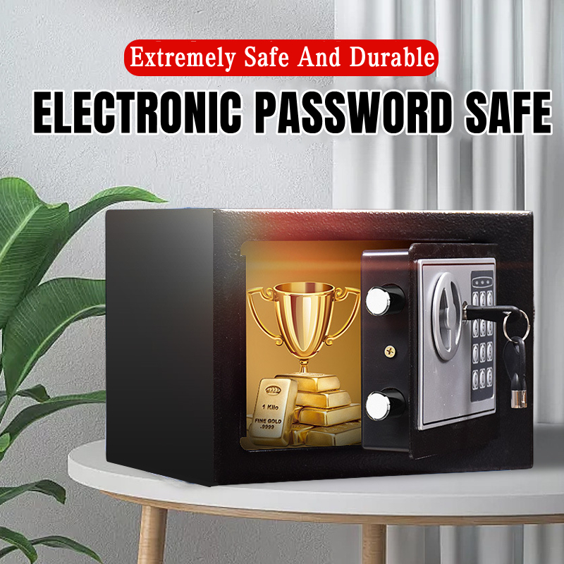 Classic Digital Electronic Safe | Set own password | FREE 4 x AA ...