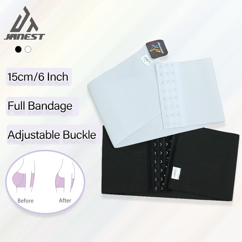 S-6XL Plus Size Bandage Tube Chest Binder Strapless Tomboy Tomboy ...