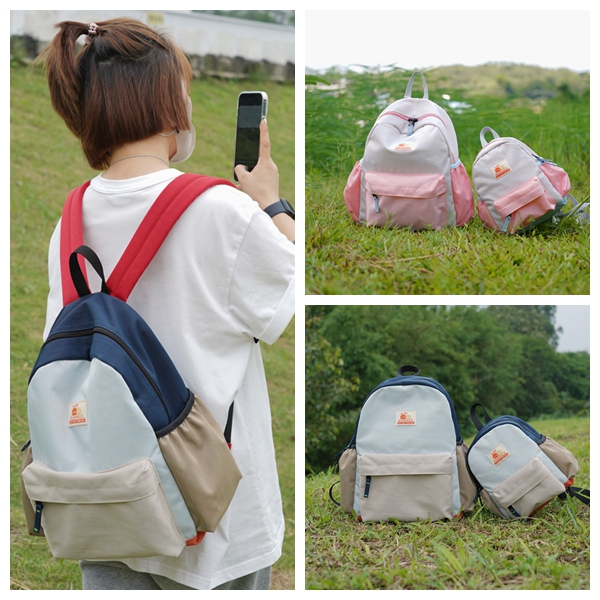 Japan Japan SHUKIKU Same Style Backpack CILO CALA Candy Color School ...
