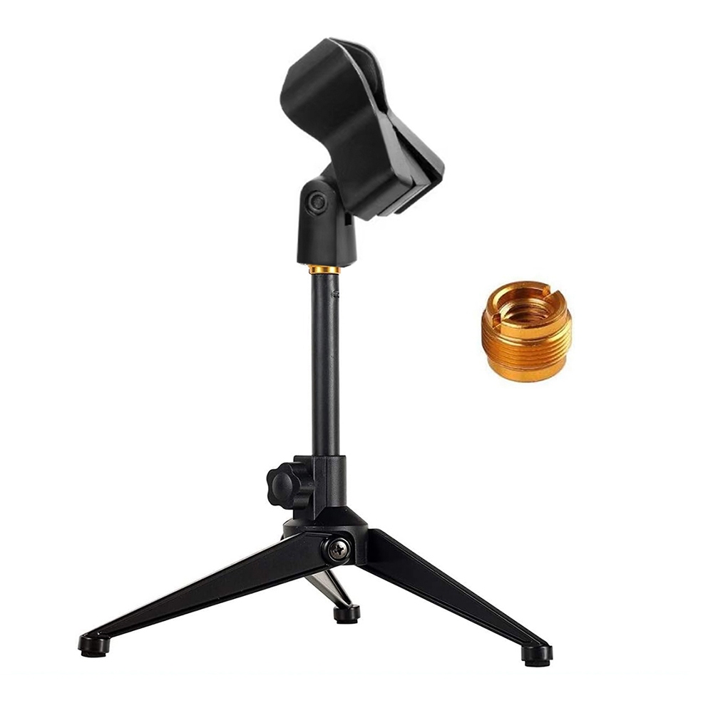 Wired wireless microphone microphone desktop tripod stand microphone ...