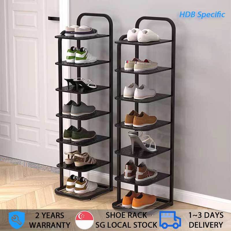 [SG Spot]Modern Minimalist Shoe Rack Multi Tier Shoe Organiser Iron BTO ...