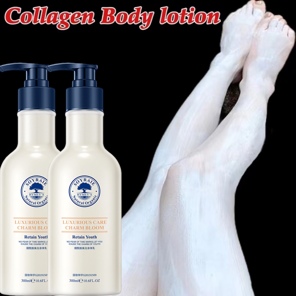 Whitening Body Lotion Brightening Skin Body Moisturizer 300ml Whitening ...