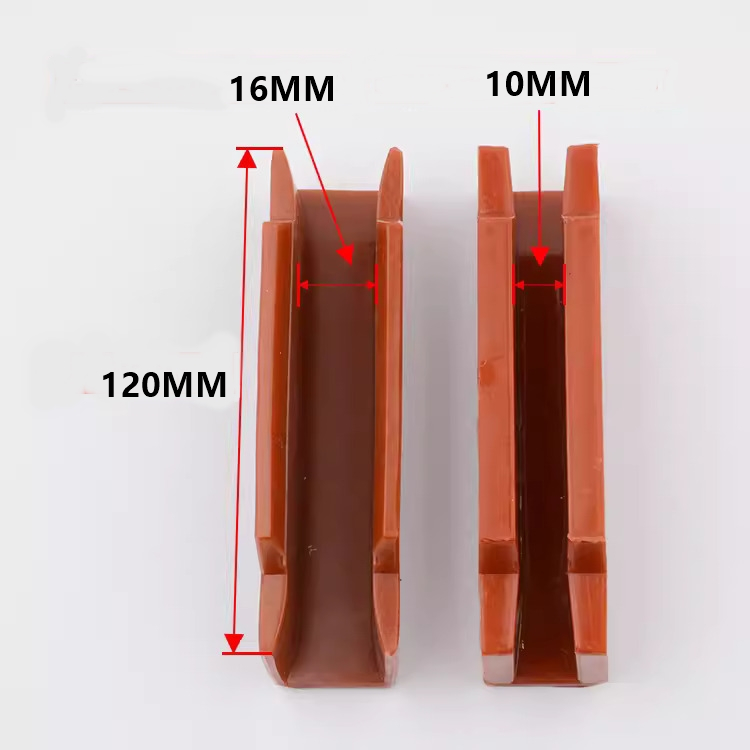 Elevator Guide Shoe Lining 9MM 10MM 16MM Suitable for Mitsubishi Otis KONE Main Rail Car Shoe ...