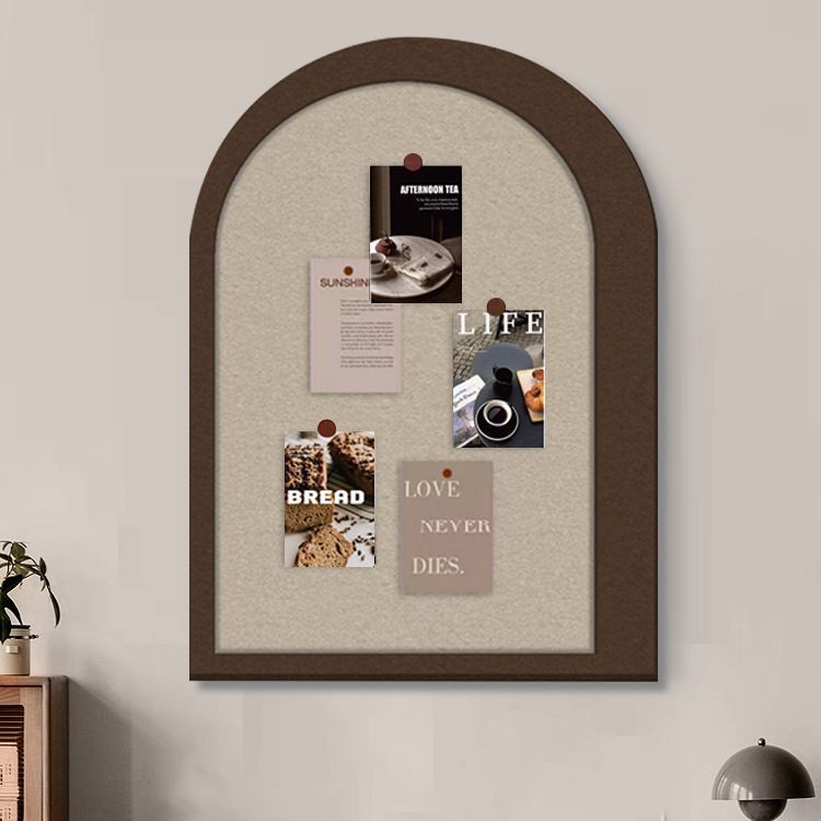 No Drill Wall Felt Bulletin Boards with Accessories Self Adhesive Notes ...