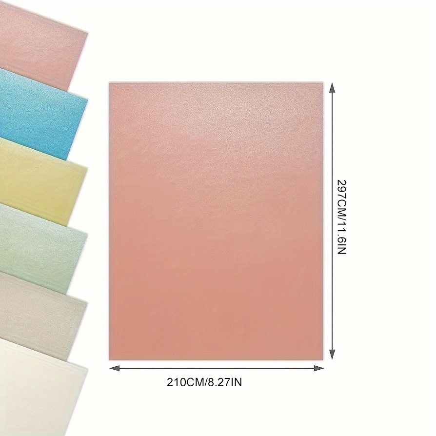 Metallic Shimmer Pearlescent Paper, 30 Sheets, 120 gsm, 29 lb Bond ...