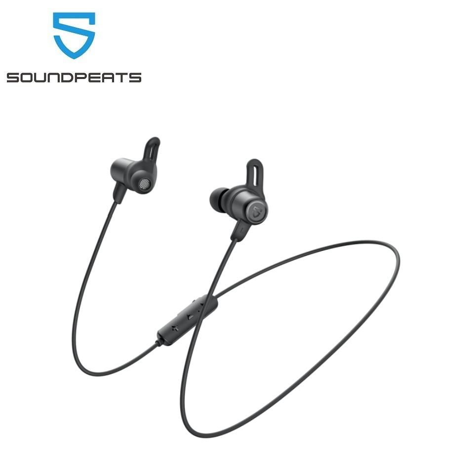 SoundPEATS Q35HD+ Bluetooth 5.2 Wireless Earphones with APTX-HD 17Hrs ...