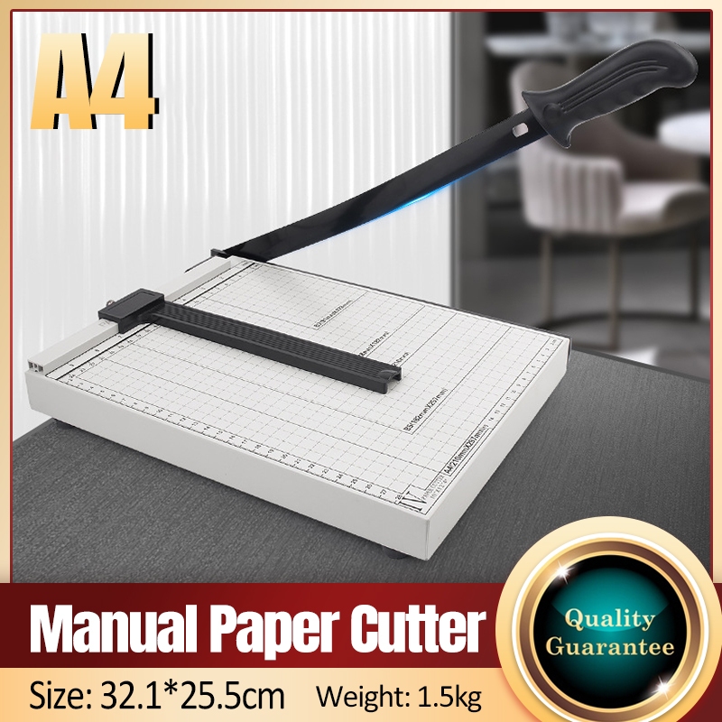 [SG spot goods] Paper cutter A4 manual paper cutter dotted line paper ...