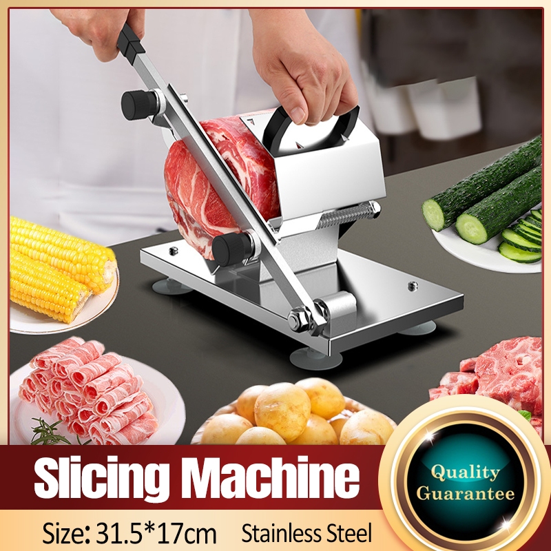 [Fast Delivery] Stainless Steel Meat Slicer Multifunction Meat Cutter ...