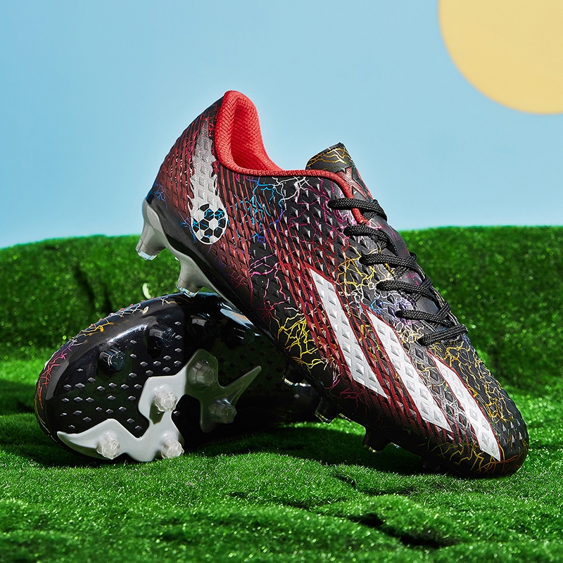 Messi style predator Adult Student Football boots lovers teenagers Low ...