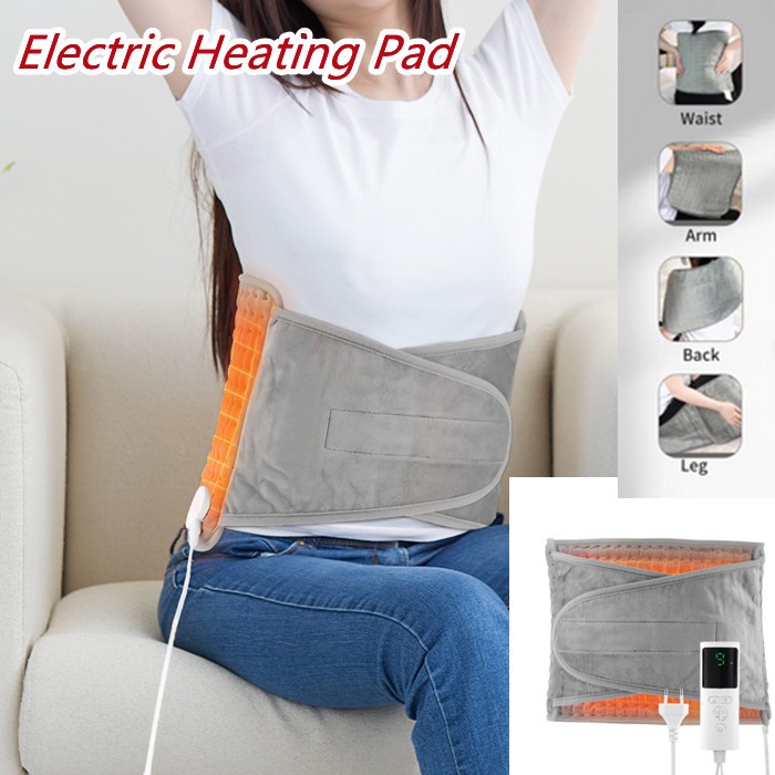 Agdoad Electric Heating Pad Therapy Heating Blanket Electric Heat ...