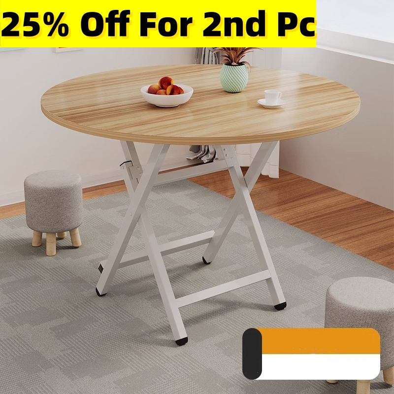 Foldable Dining Table Folding Table Study Table Computer Table #564 ...