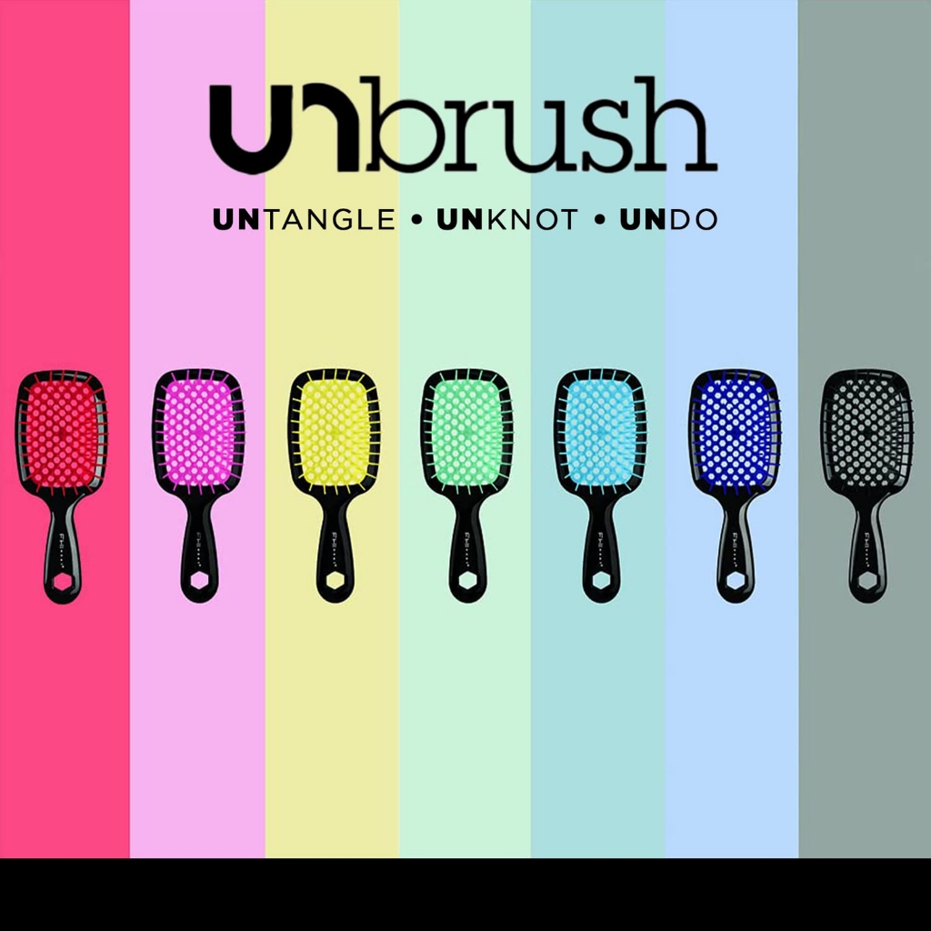 Heat Unbrush Untangle Detangle Brush NIB THE TicTok BRUSH! Hair Brushes ...