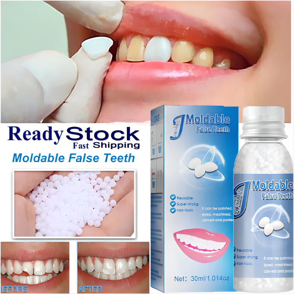 Temporary Tooth Repair Kit Teeth And Gaps FalseTeeth 30ml | Shopee ...