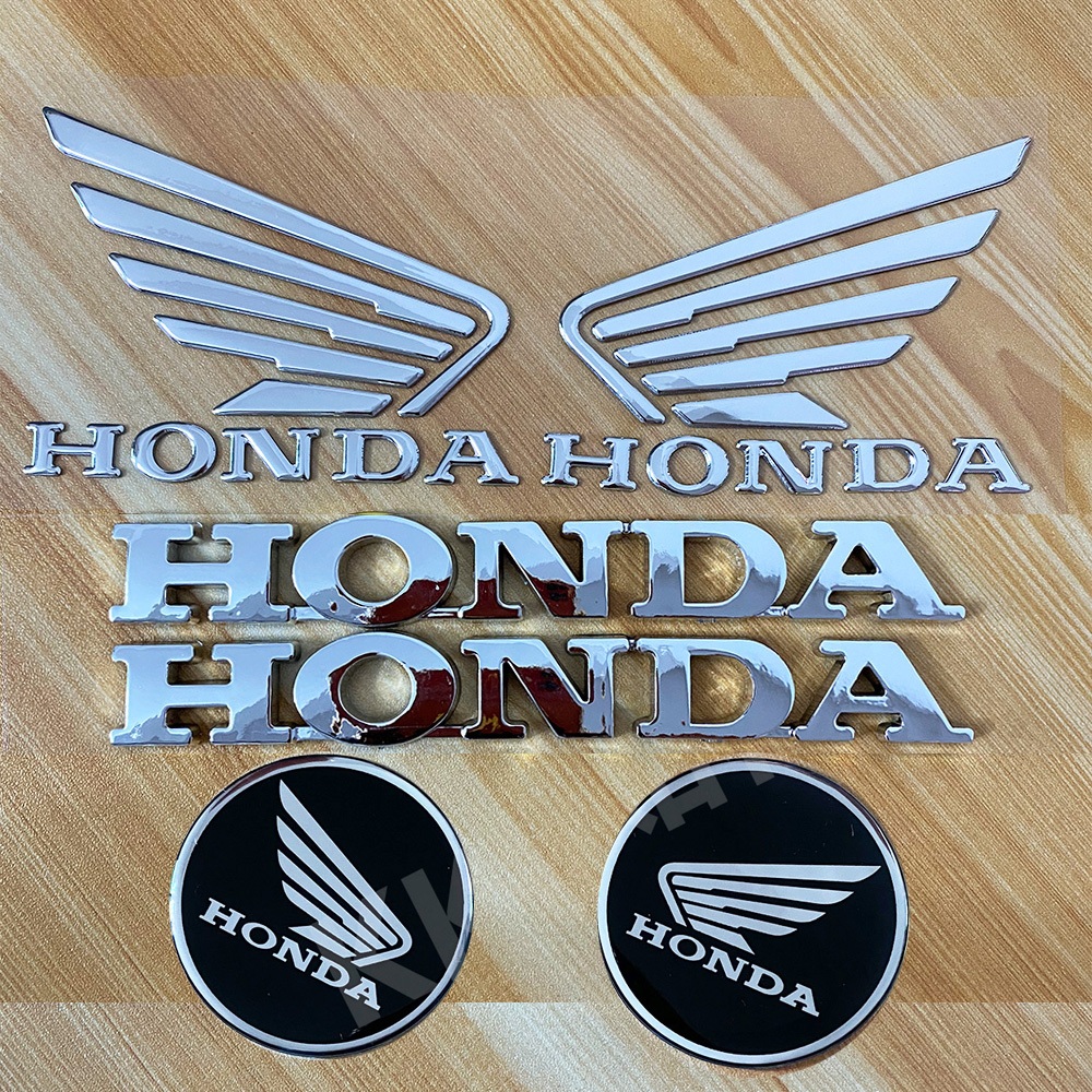 3D Motorcycle Badge Sticker And Fuel Tank Decal For All Honda HRC CBR ...