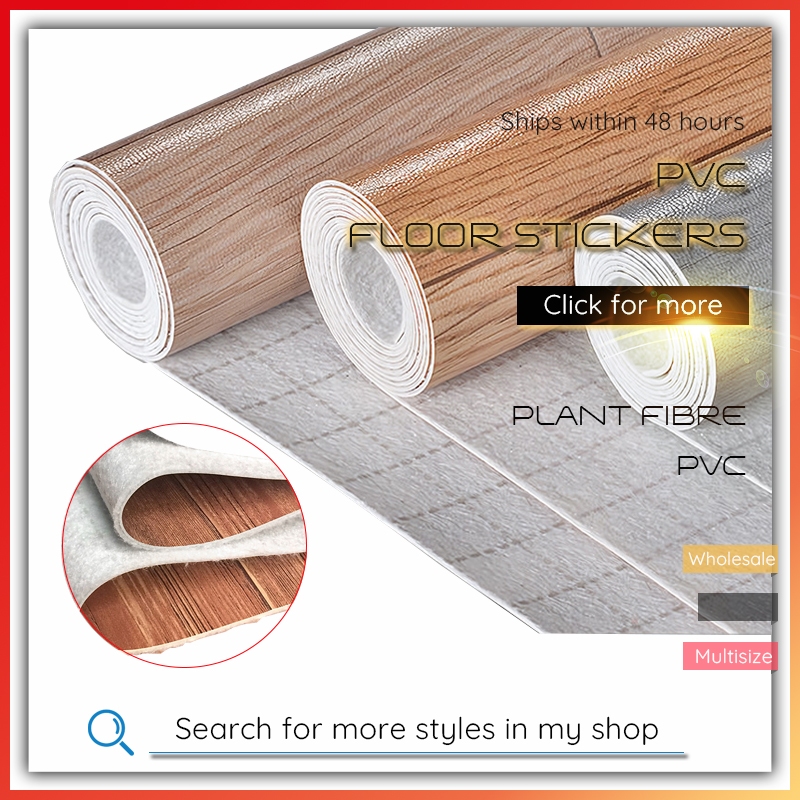 PVC floor sticker vinyl sticker Waterproof stickers Home repair and ...