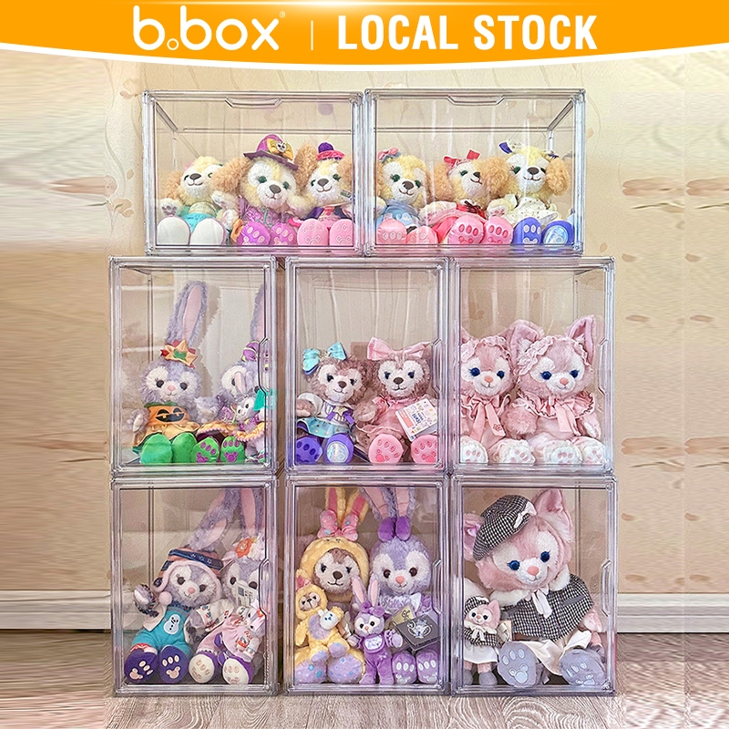 Acrylic Display Box Toy Display Case Popmart Display Transparent ...