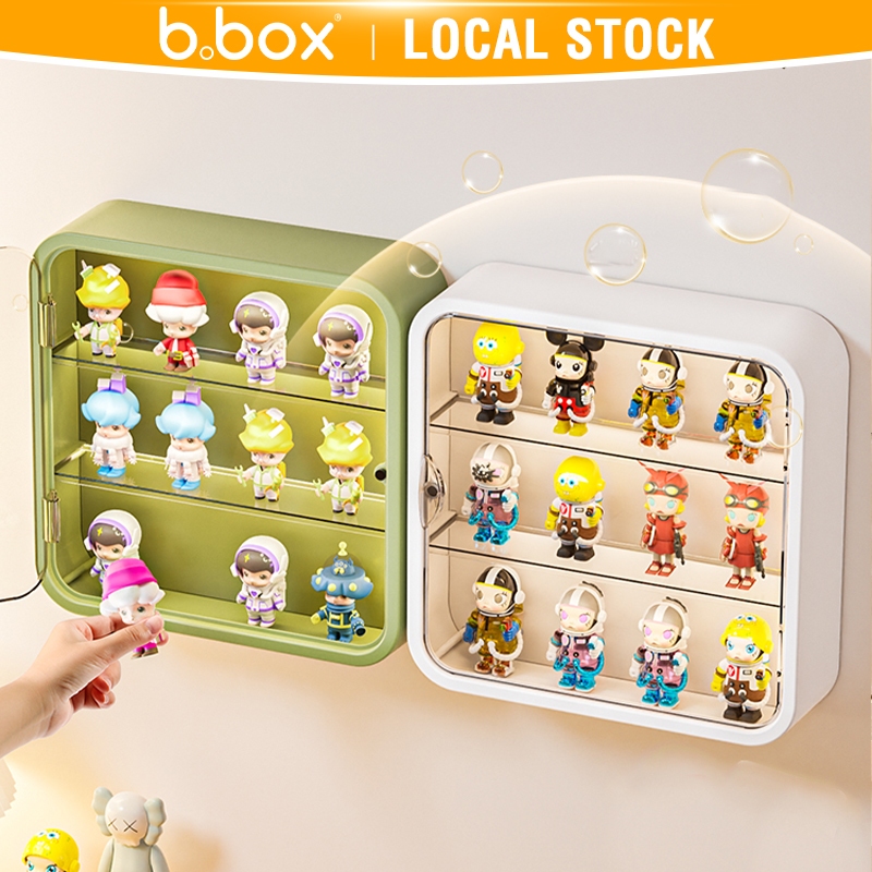 Popmart Display Box Figurine Display Case Blind Box Storage Box Display ...
