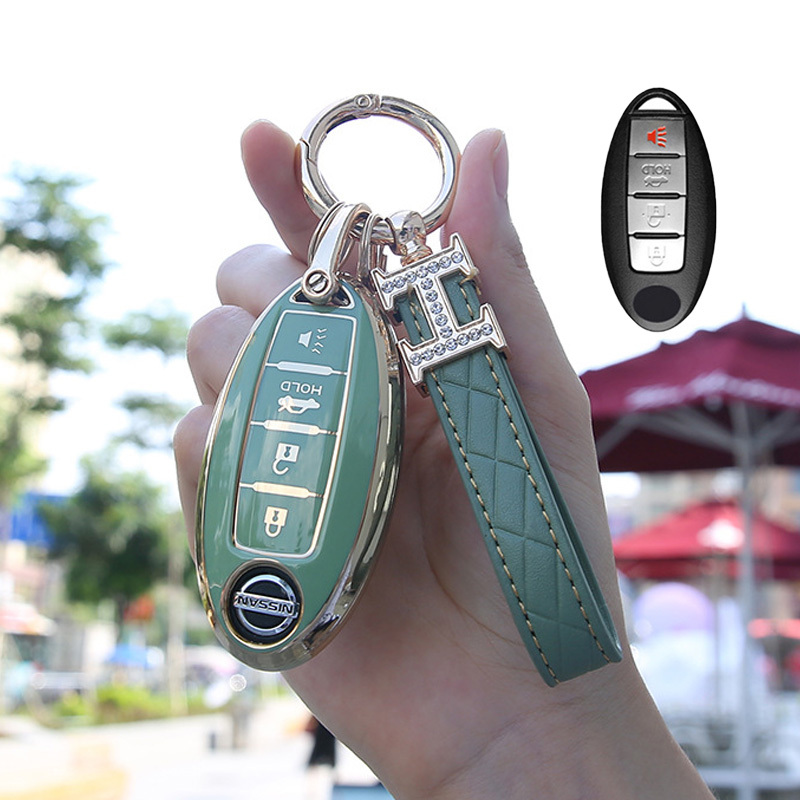 Durable Full Cover New Car Key Case For Nissan Qashqai J10 J11 X-Trail ...