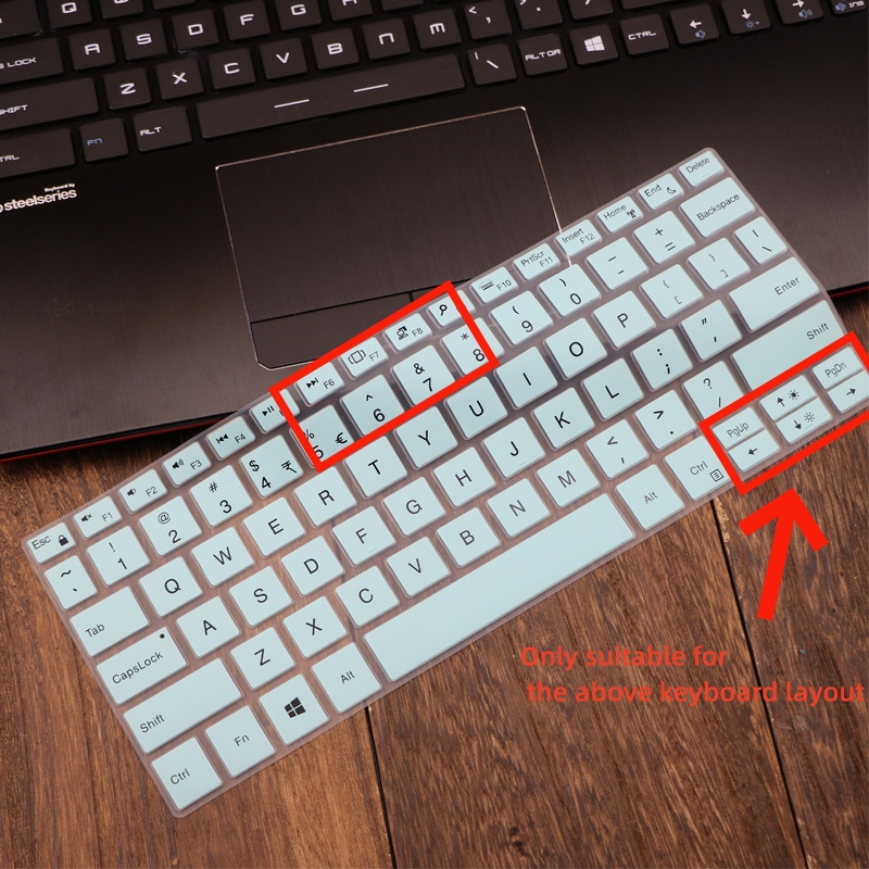 Dell XPS 13 Keyboard Cover 9300 9310 9305 9350 9360 9365 9370 9380 9575 ...