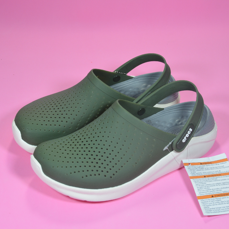 CROC S Women Sandals Non-Slip Unisex Flip Flop | Shopee Singapore