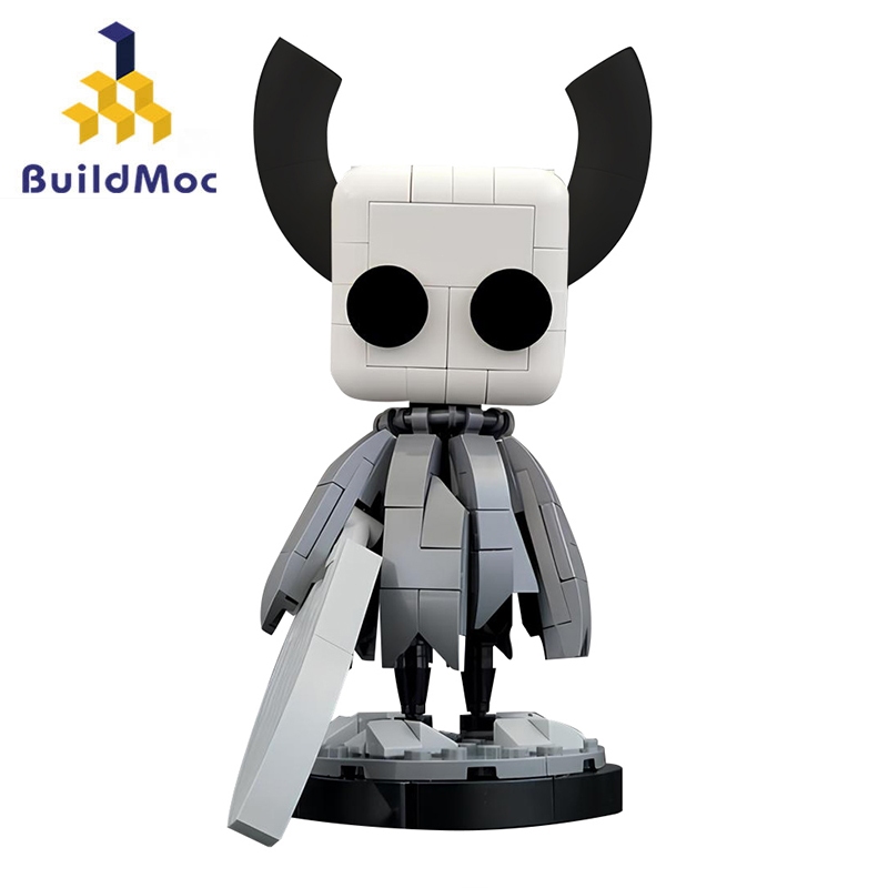 Buildmoc Hollow Knight game Model Little Knight figure Building Blocks ...