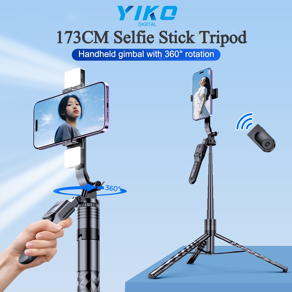 [SG] Wireless Bluetooth Selfie Stick Tripod With Remote Shutter For ...