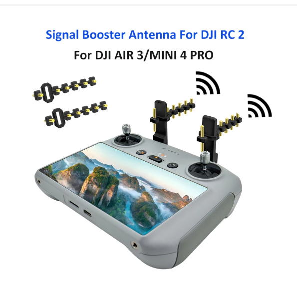 Yagi-uda Antenna for DJI Air 3/MINI 4 PRO Signal Booster For DJI Air 3 ...