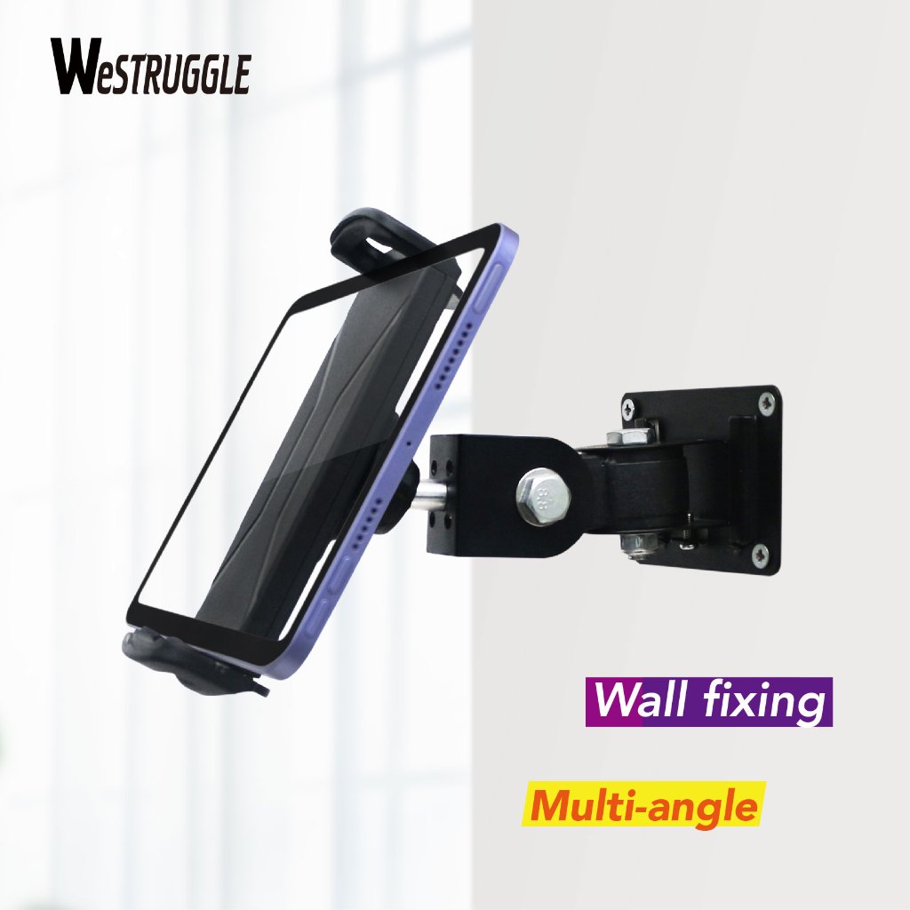 WeSTRUGGLE Tablet Wall Mount Holder, Rotate Design Arbitrary Adjustment ...