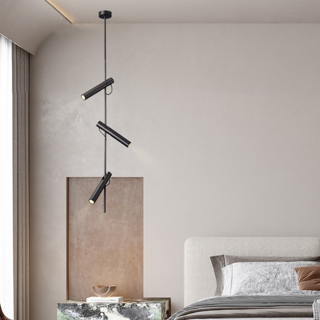 Nordic Living Room Bedroom Bedside Pendant Light Modern Minimalist ...