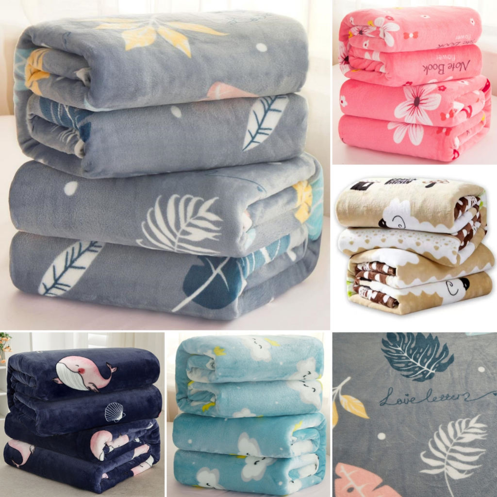 Microfiber Blanket Fluffy Flannel Soft Super Soft Warm and Comfort ...
