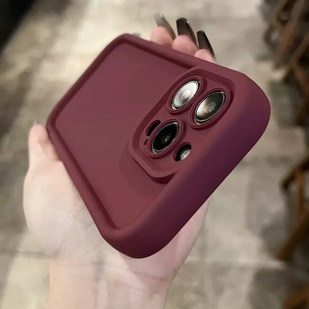 Candy Color OPPO A6 Pro A5 A5i A5x A3x A3 Pro Liquid Silicon Shockproof ...