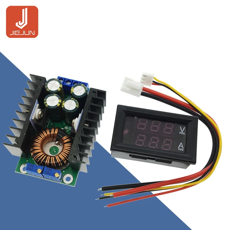 DC 9A 300W 150W Boost Converter Step Down Buck Converter Power module DC 0-100V 10A Digital ...