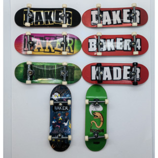 Tech Deck 96mm Fingerboard Skateboard Model Collection Baker | Shopee ...