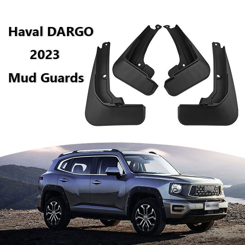 Car Accessories Mud Guard For Haval Dargo 2022 2023 2024 Front And Rear ...