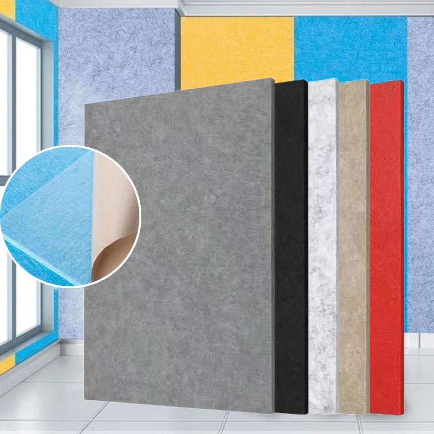 1pc Self-Adhesive Acoustic Foam Panel Felt , Shock-Absorbing Felt ...