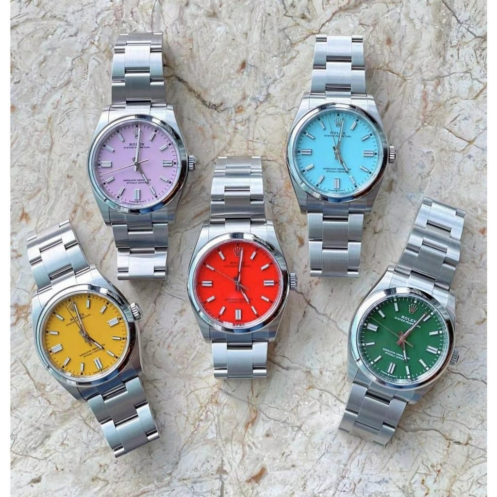 mens watch womens designer watches automatic Movement Montre 3136/41mm ...