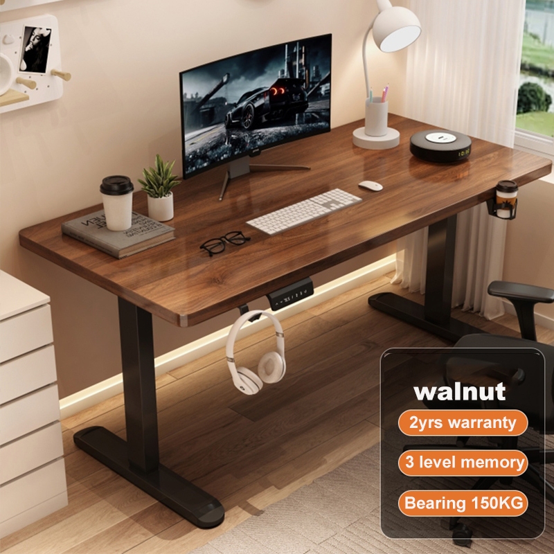 Table FL Adjustable Electric Height Standing Desk Adjustable 3 Memory ...