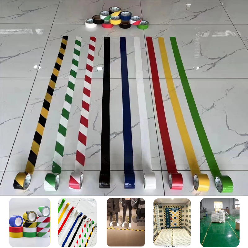 Pvc Warning Tape Floor Tape Parking Lot Warning Tape Workshop ...