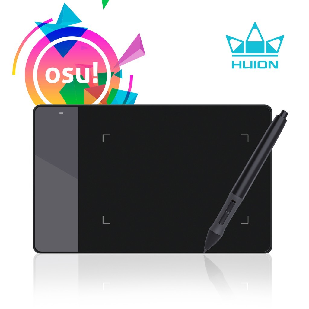 Huion osu Drawing Tablet Graphics Pen Tablet 420 | Shopee Singapore