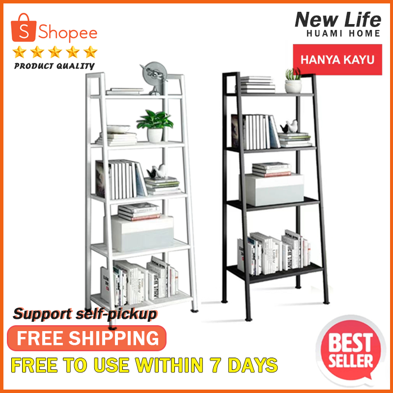 4/5 layer iron shelf air raid shelter shelf standing book shelf kitchen ...