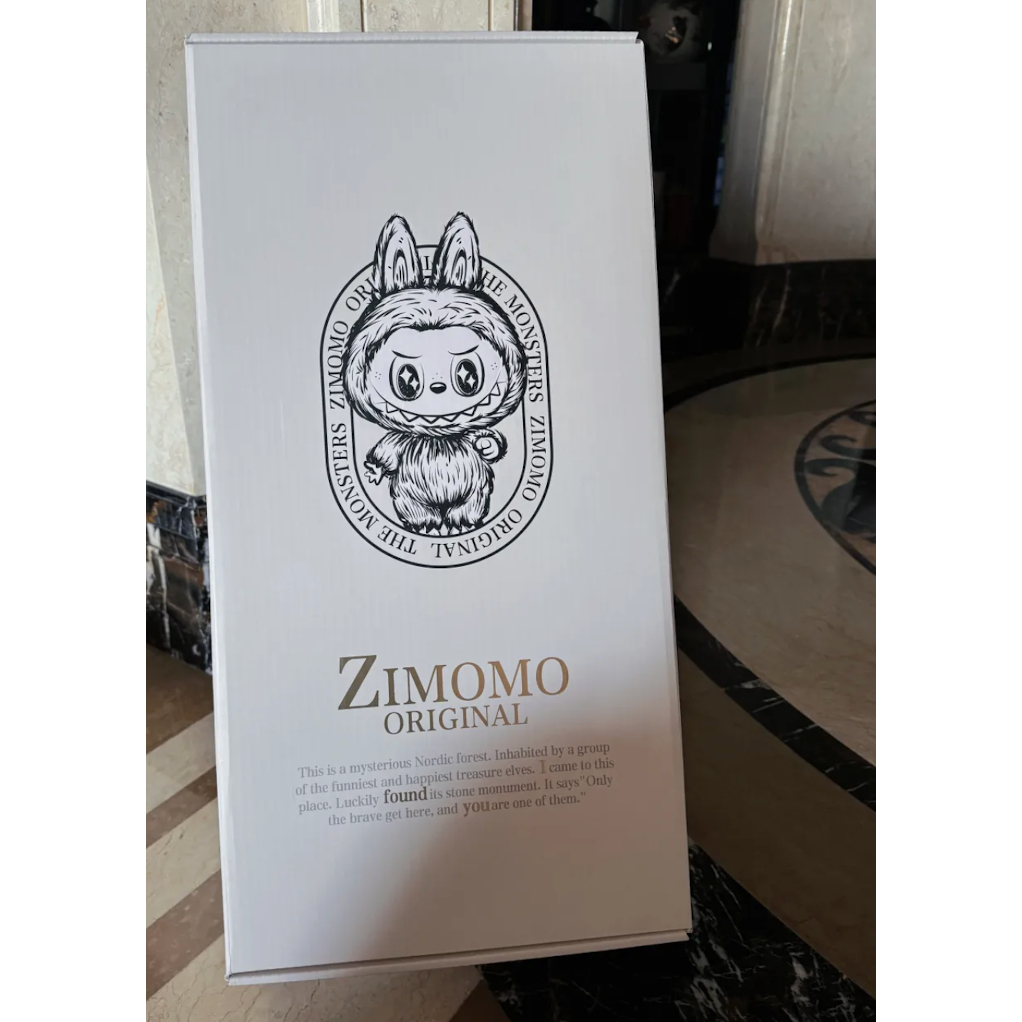 Zimomo Popmart Genuine labubu the monsters i found you labubu Vinyl ...
