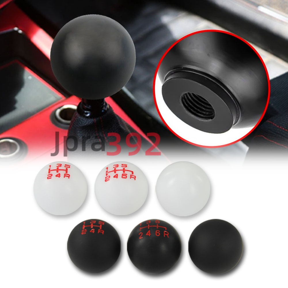 Car Gear Knob JDMGRAM MUGEN Universal Manual Automatic Resin Shift Knob ...