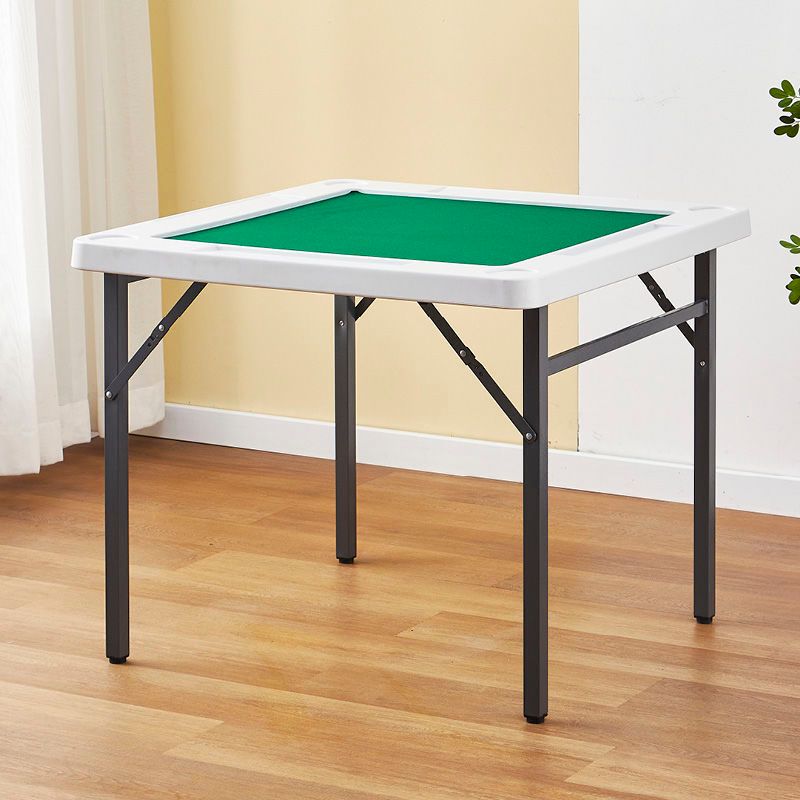 Mahjong 3 Folding Foldable Home Portable Metal Toughness Plastic Dining ...