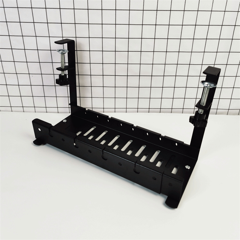 【SG Stock】Extendable Under Desk Cable Management Table Organiser Wire ...